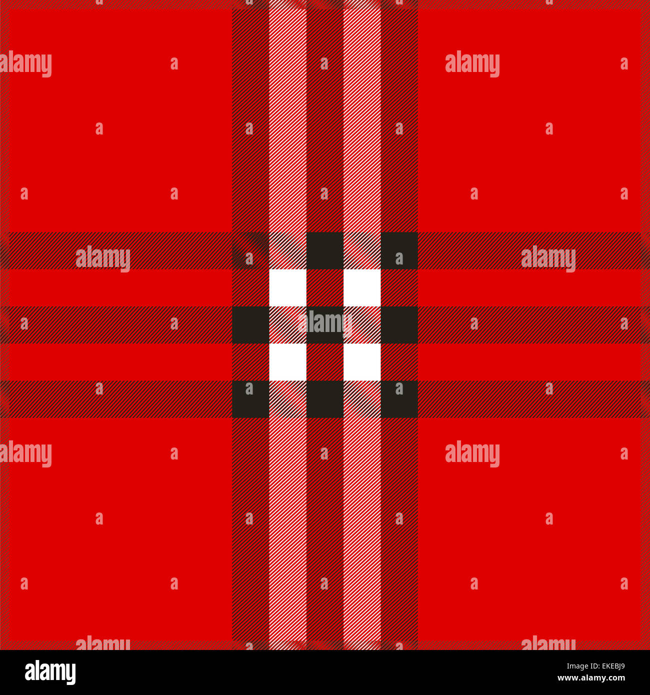 Plaid texture background vector illustration Stock Photo - Alamy