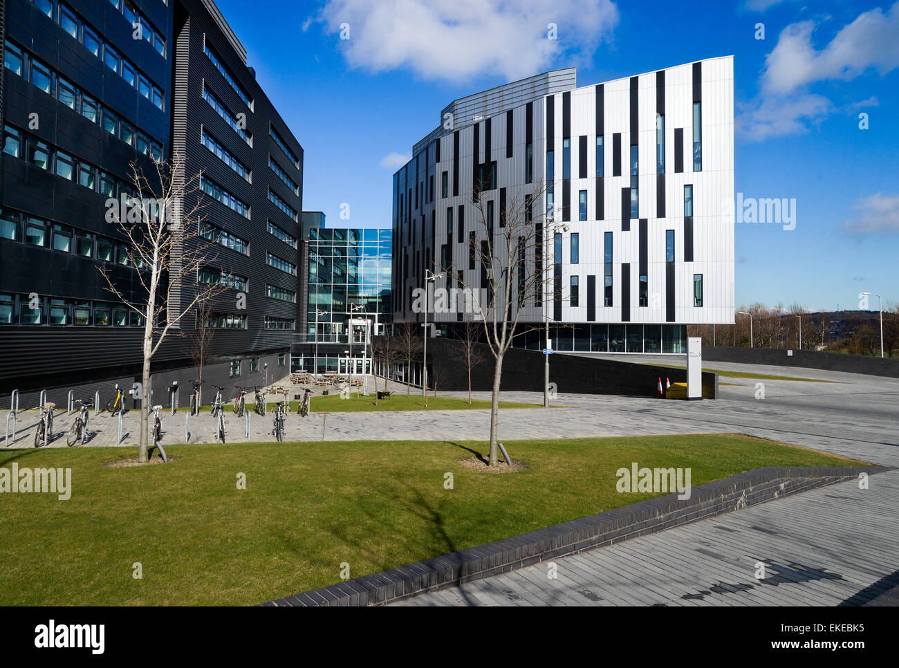 Napier University, Sighthill Campus, Edinburgh Stock Photo - Alamy
