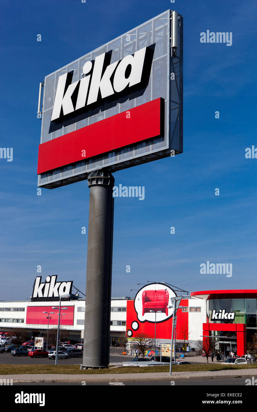 Kika logo hi-res stock photography and images - Alamy