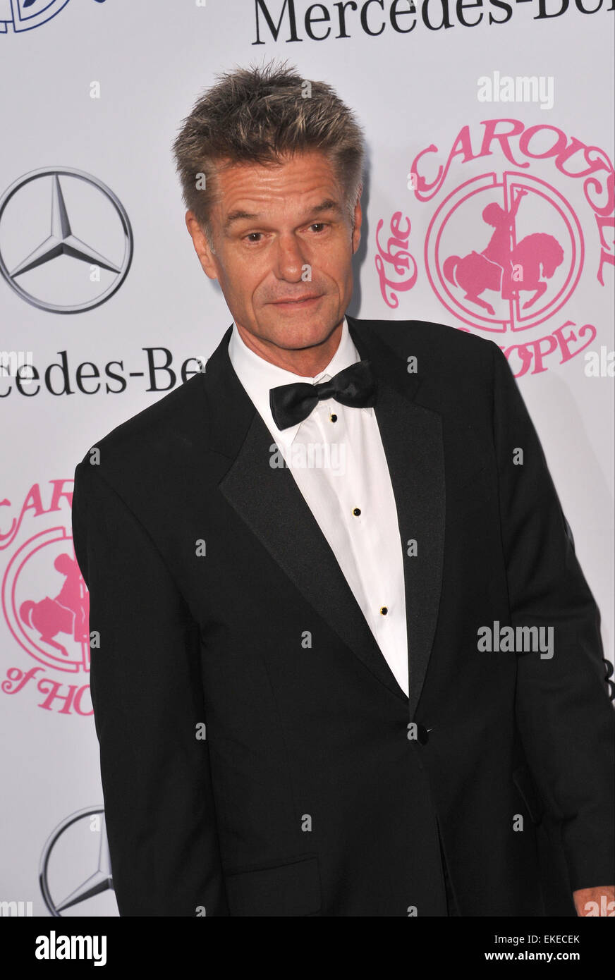 BEVERLY HILLS, CA - OCTOBER 20, 2012: Harry Hamlin at the 26th Carousel ...
