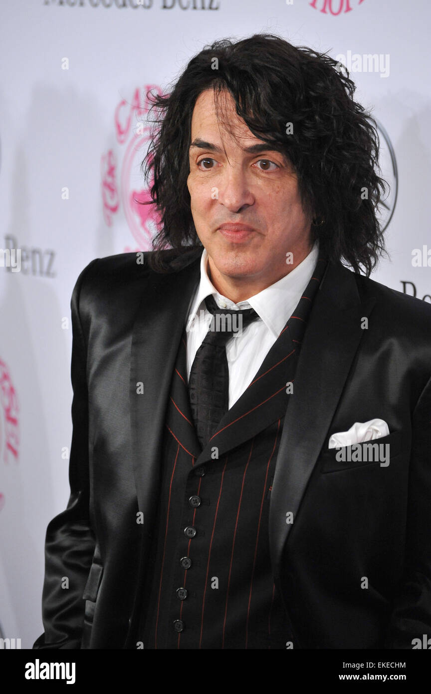 BEVERLY HILLS, CA - OCTOBER 20, 2012: KISS star Paul Stanley at the ...