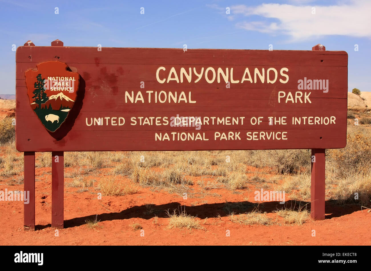 National park sign hi-res stock photography and images - Alamy