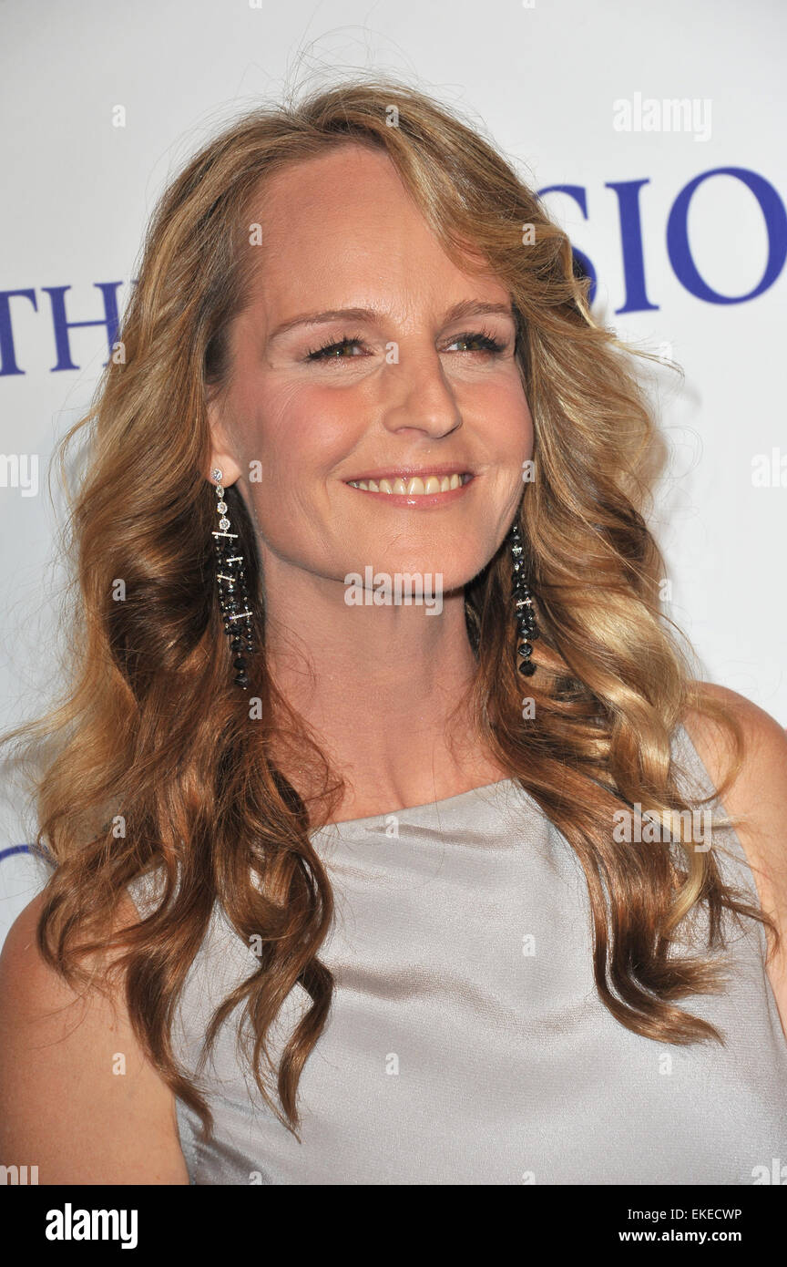LOS ANGELES, CA - OCTOBER 10, 2012: Helen Hunt at the premiere of her ...