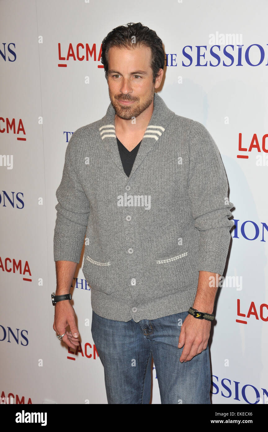 LOS ANGELES, CA - OCTOBER 10, 2012: Kurt Yaeger at the premiere of "The ...