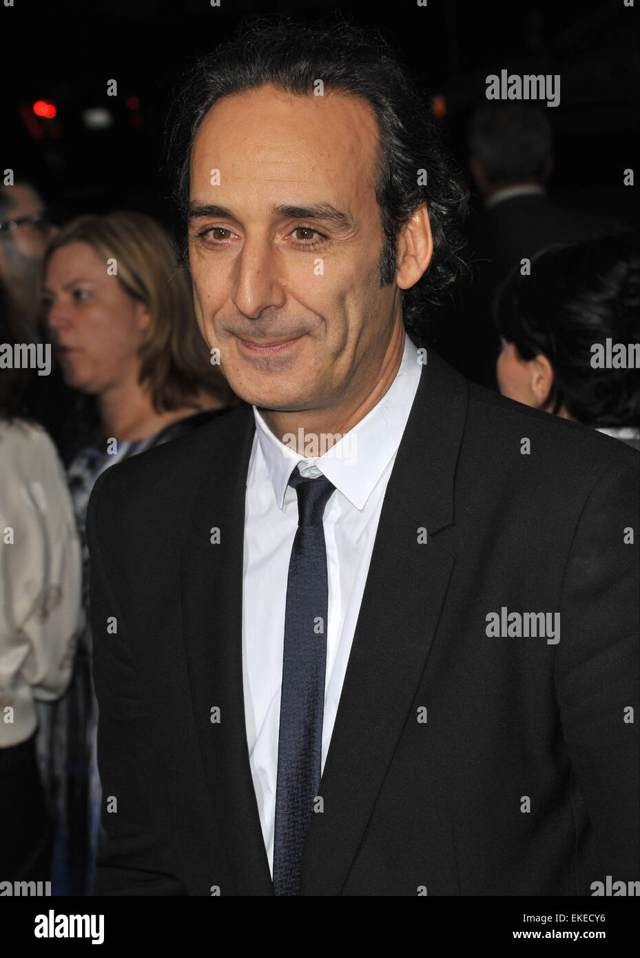 Alexandre desplat red carpet event hi-res stock photography and images ...