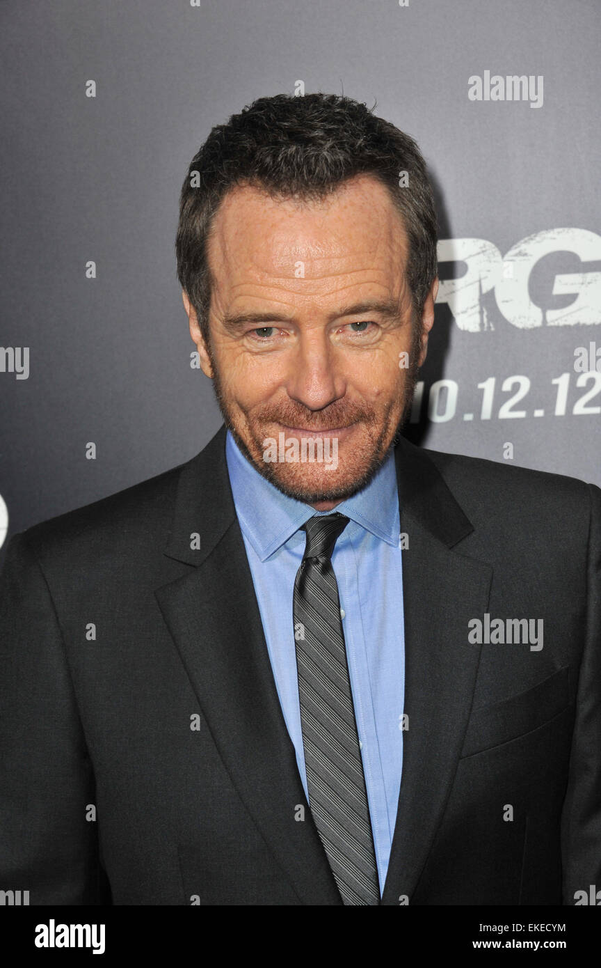BEVERLY HILLS, CA - OCTOBER 4, 2012: Bryan Cranston at the Los Angeles ...