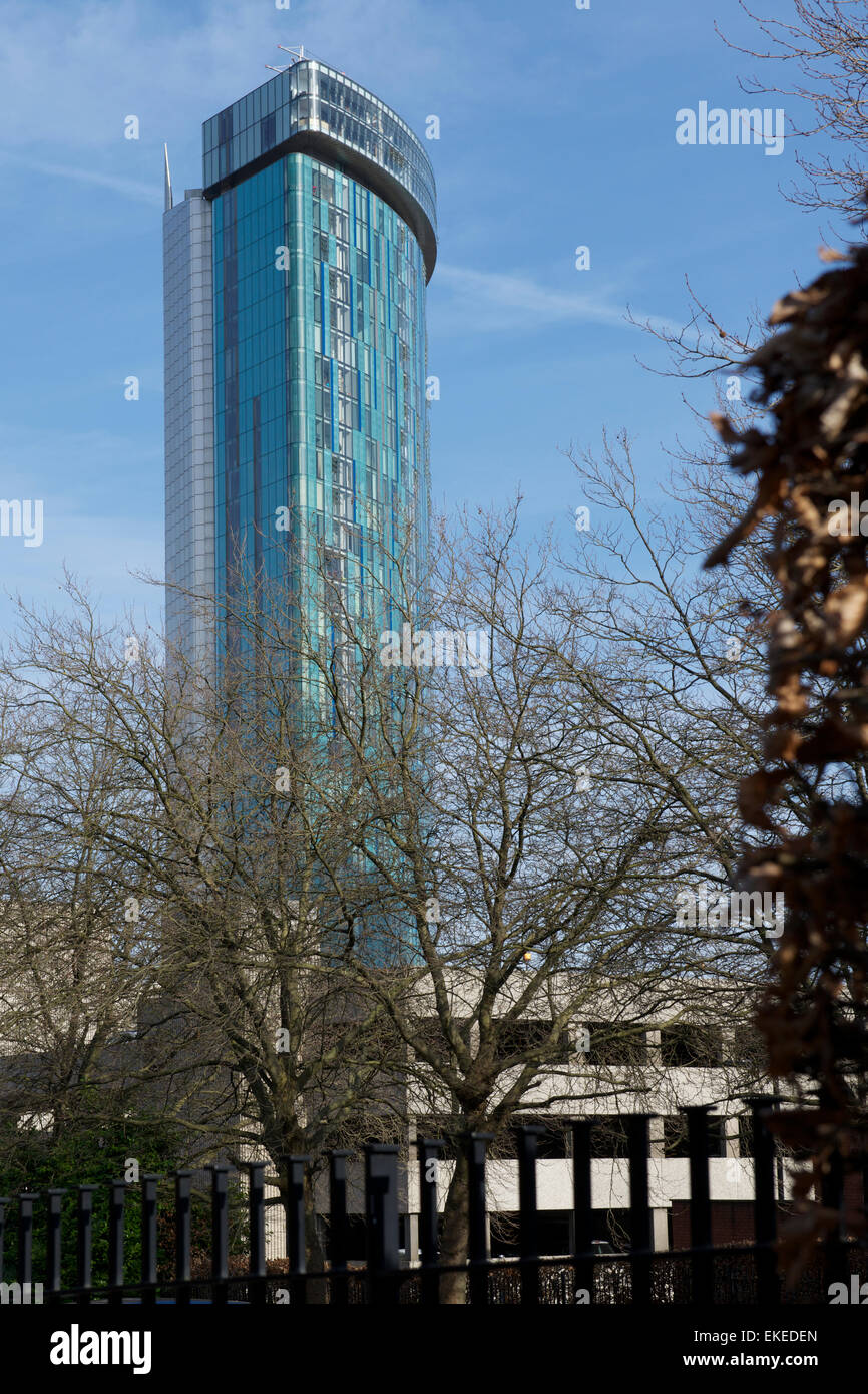 Beetham tower birmingham england hi-res stock photography and images ...