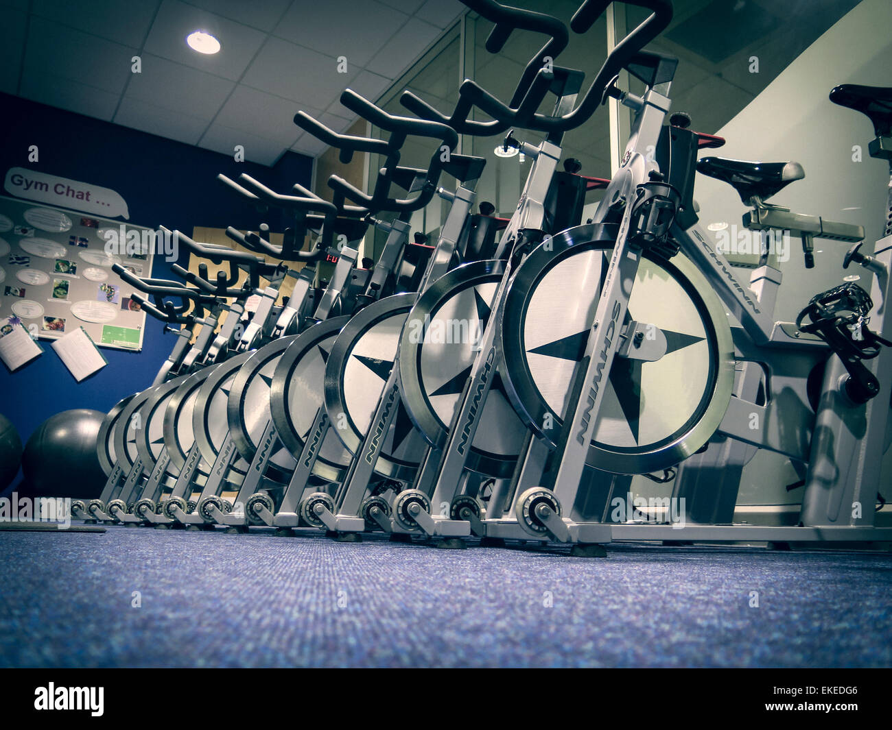 Spinning exercise hi-res stock photography and images - Alamy