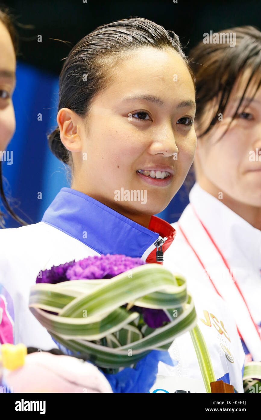 Tokyo, Japan. 9th Apr, 2015. Kanako Watanabe Swimming : Japan swimming ...