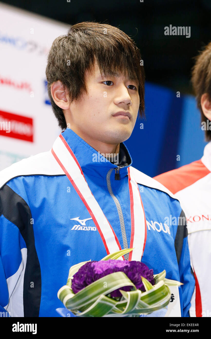 Tokyo, Japan. 9th Apr, 2015. Ryota Nomura Swimming : Japan swimming championship (JAPAN SWIM ...