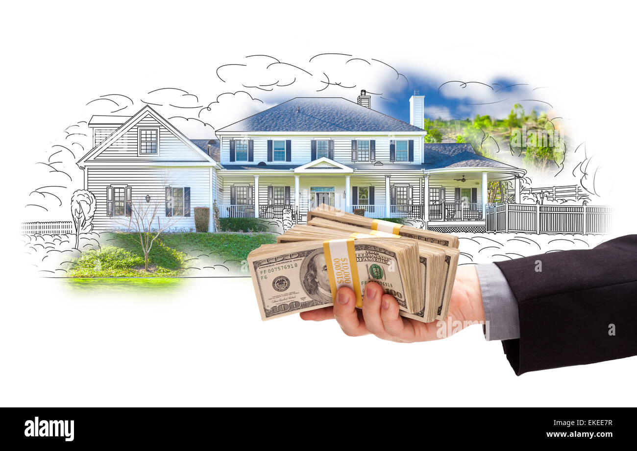 Handing over money Cut Out Stock Images & Pictures - Alamy