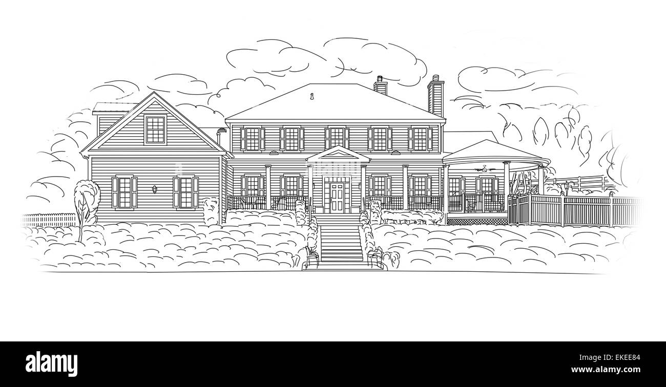 Architectural ink background construction Cut Out Stock Images ...