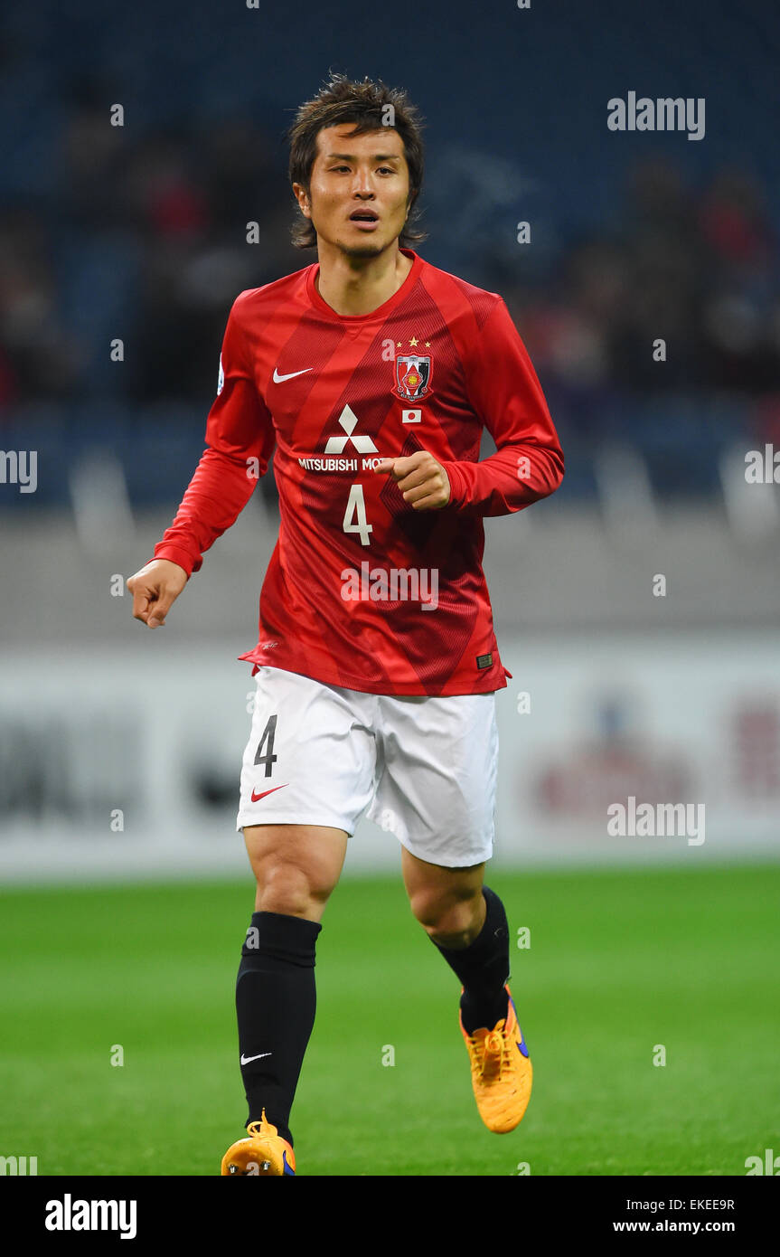 Saitama, Japan. 8th Apr, 2015. Daisuke Nasu (Reds) Football/Soccer : AFC Champions League Group ...