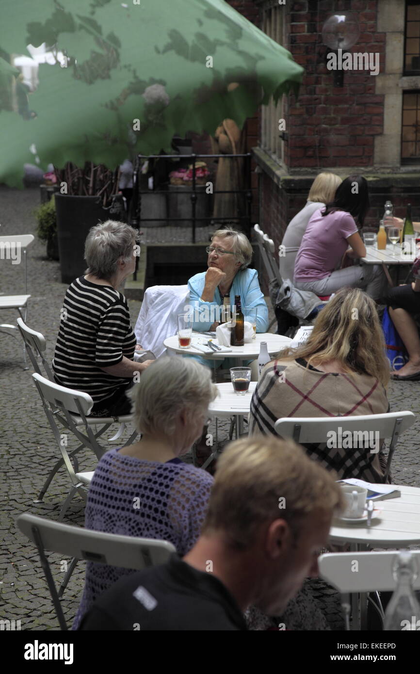 Royal Smushi Cafe in Copenhagen Denmark Stock Photo - Alamy