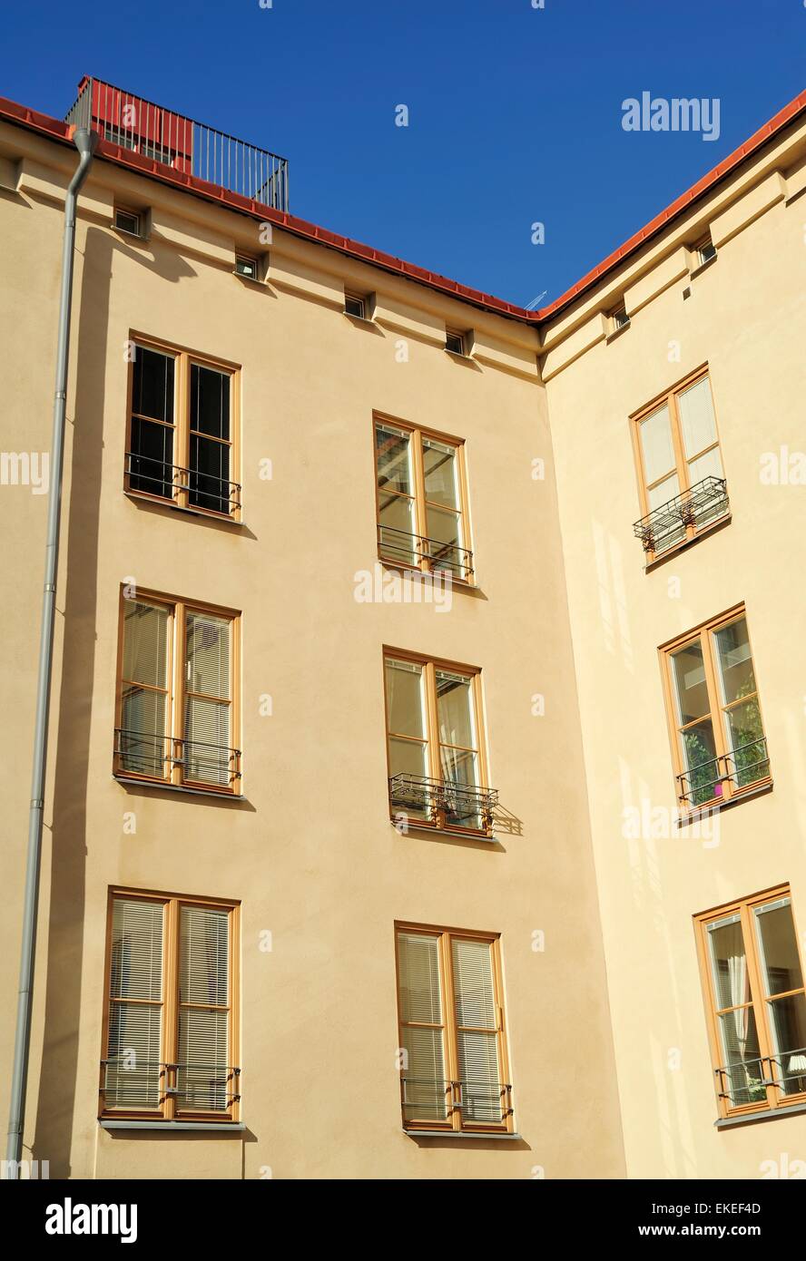 Windows and balconies Stock Photo - Alamy