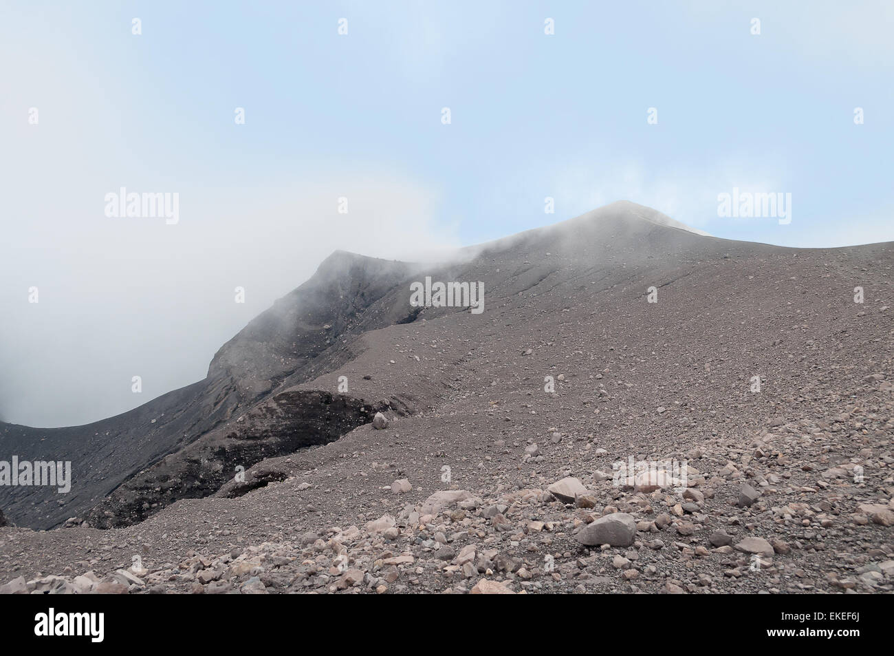 Kawah Gunung Merapi Sumbar
