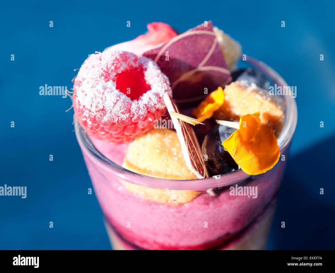 Clear parfait hi-res stock photography and images - Alamy