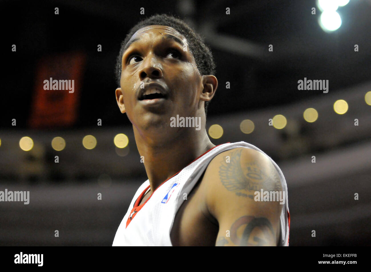 Lou Williams #23 of the Philadelphia 76ers in Philadelphia 2008 Stock ...