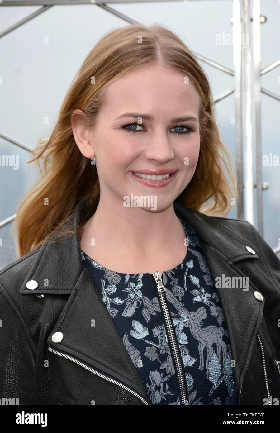 New York, NY, USA. 9th Apr, 2015. Britt Robertson at a public ...
