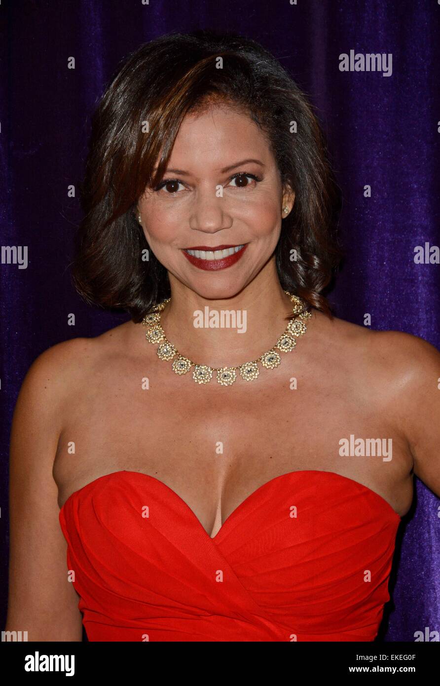 New York, NY, USA. 9th Apr, 2015. Gloria Reuben in attendance for ...