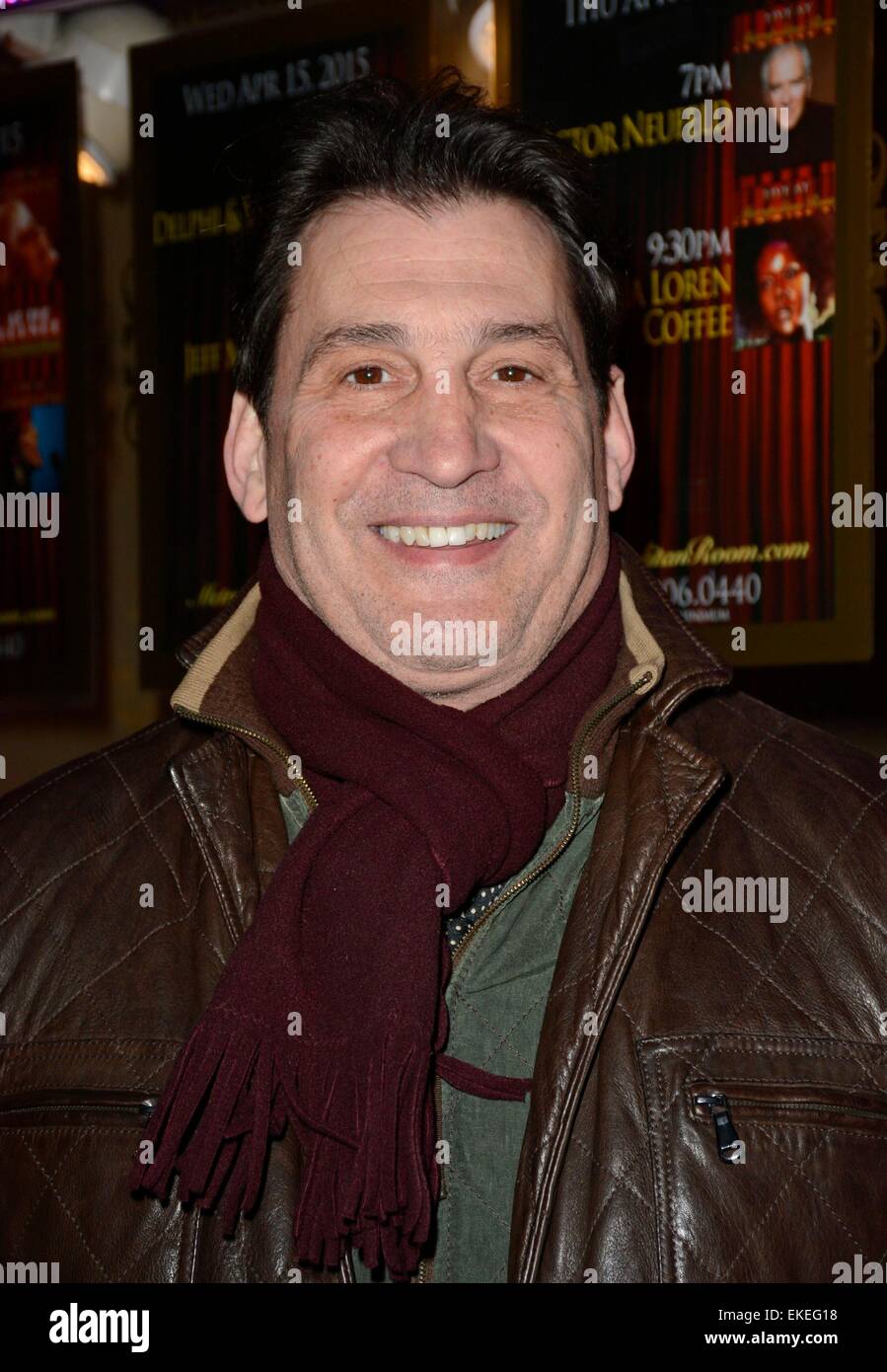 New York, NY, USA. 9th Apr, 2015. Robert Funaro in attendance for ...