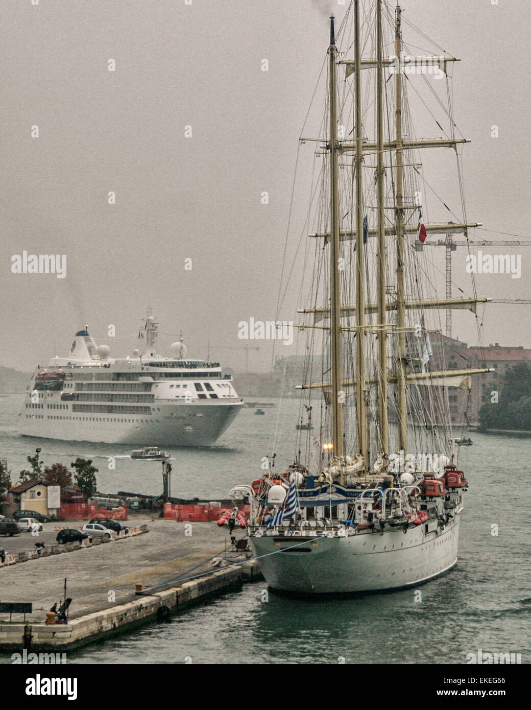 Star clippers italy hi-res stock photography and images - Alamy