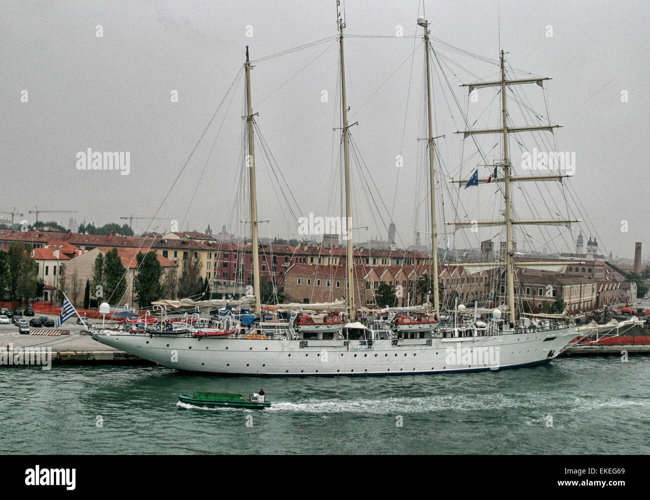 Four masted barquentine hi-res stock photography and images - Alamy