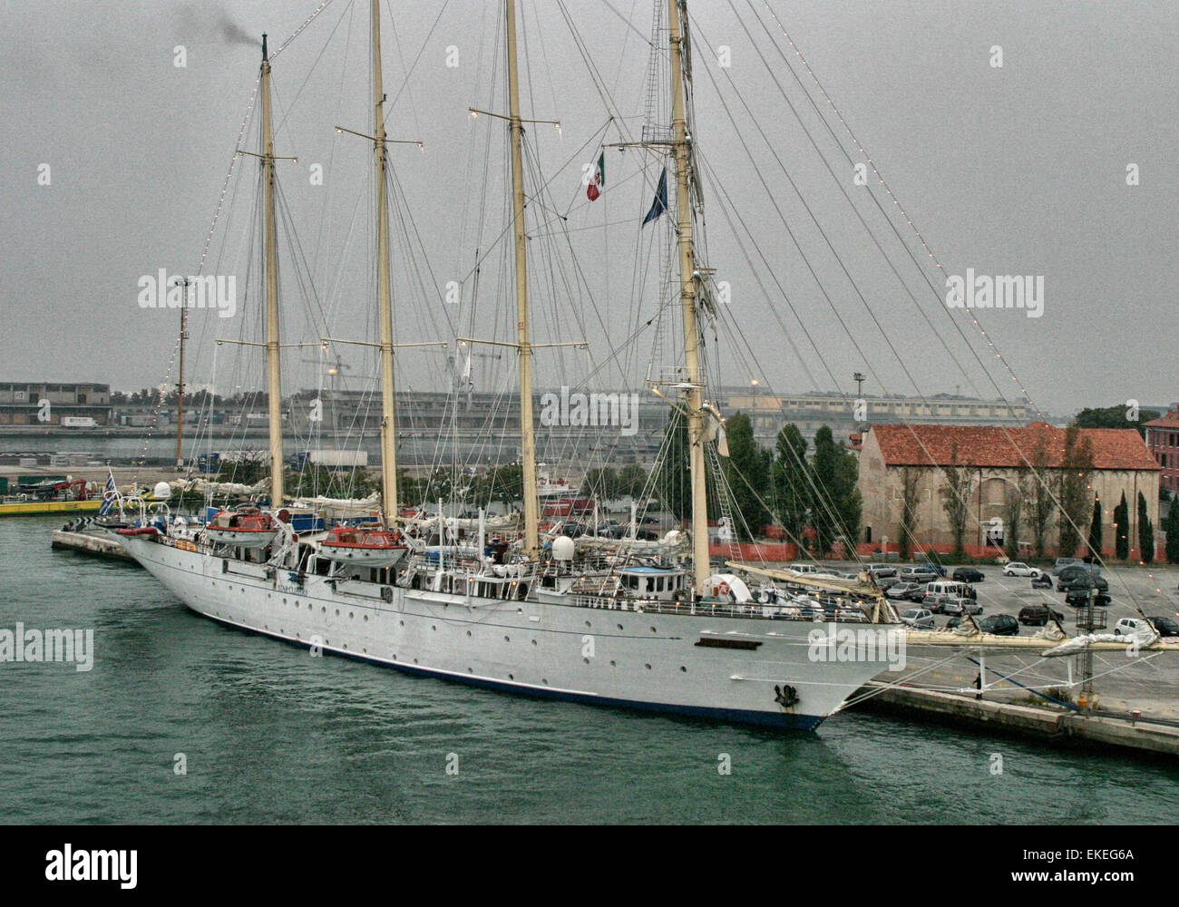 Four masted barquentine hi-res stock photography and images - Alamy