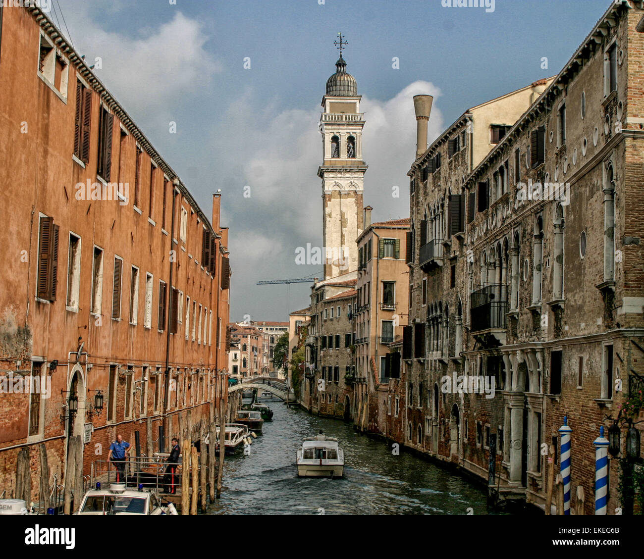 Police station in venice italy hi-res stock photography and images - Alamy