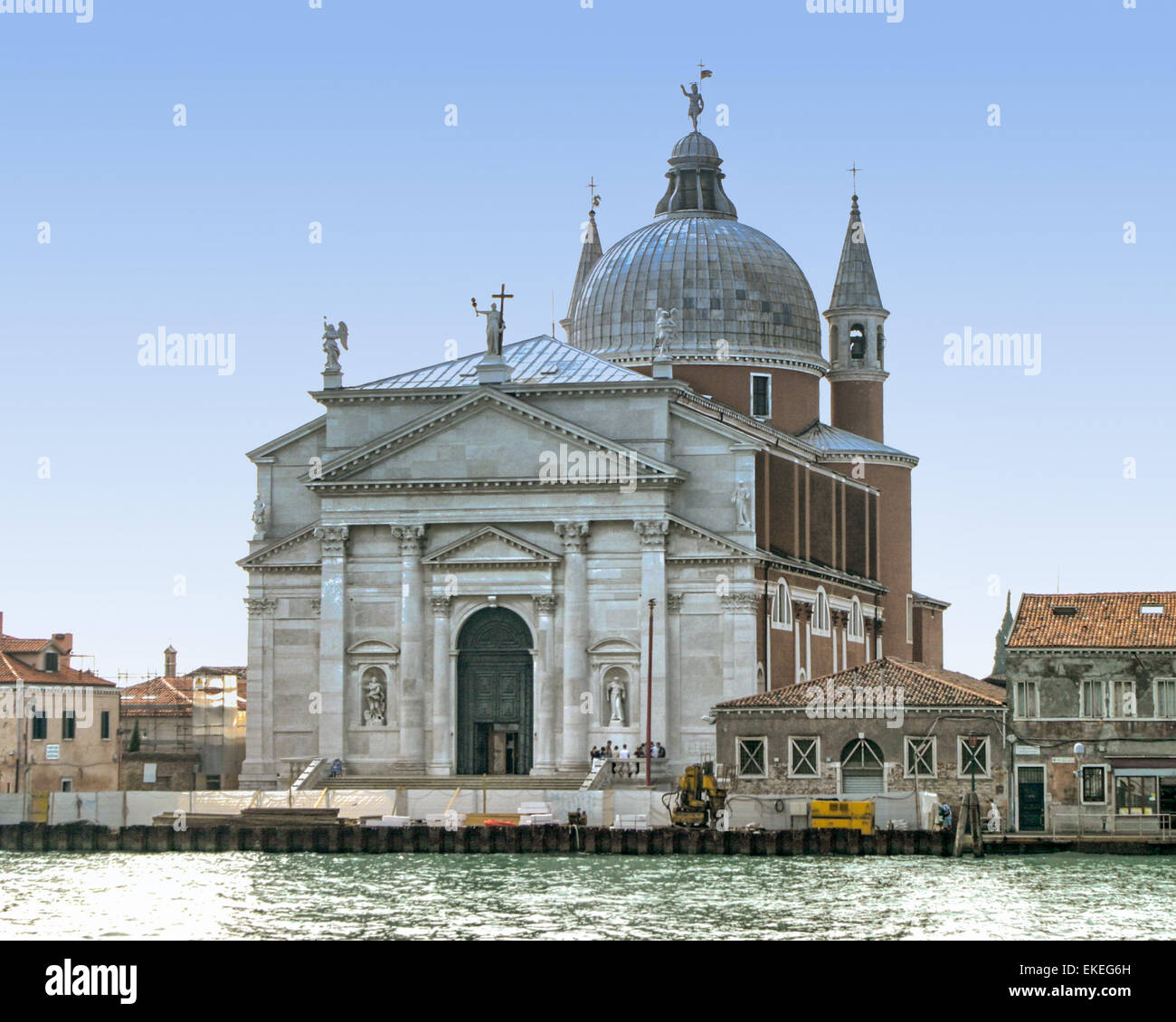 Andrea palladio venice redentore hi-res stock photography and images ...