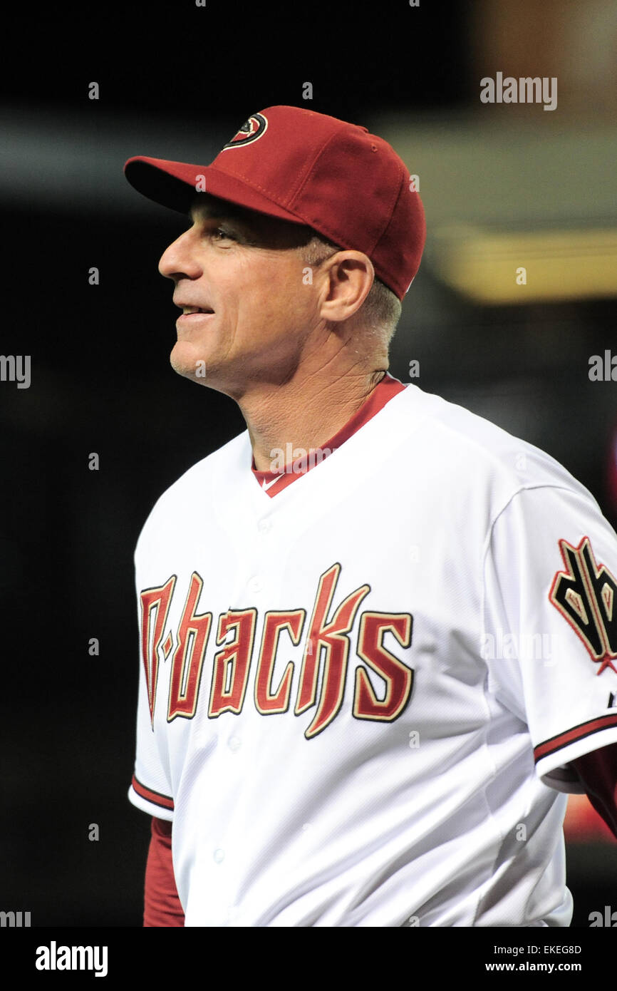 Arizona diamondbacks manager hi-res stock photography and images - Alamy