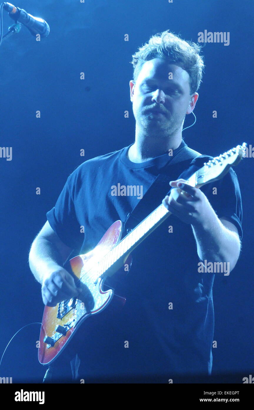 New York, New York, USA. 30th Mar, 2015. ALT J performing live in ...