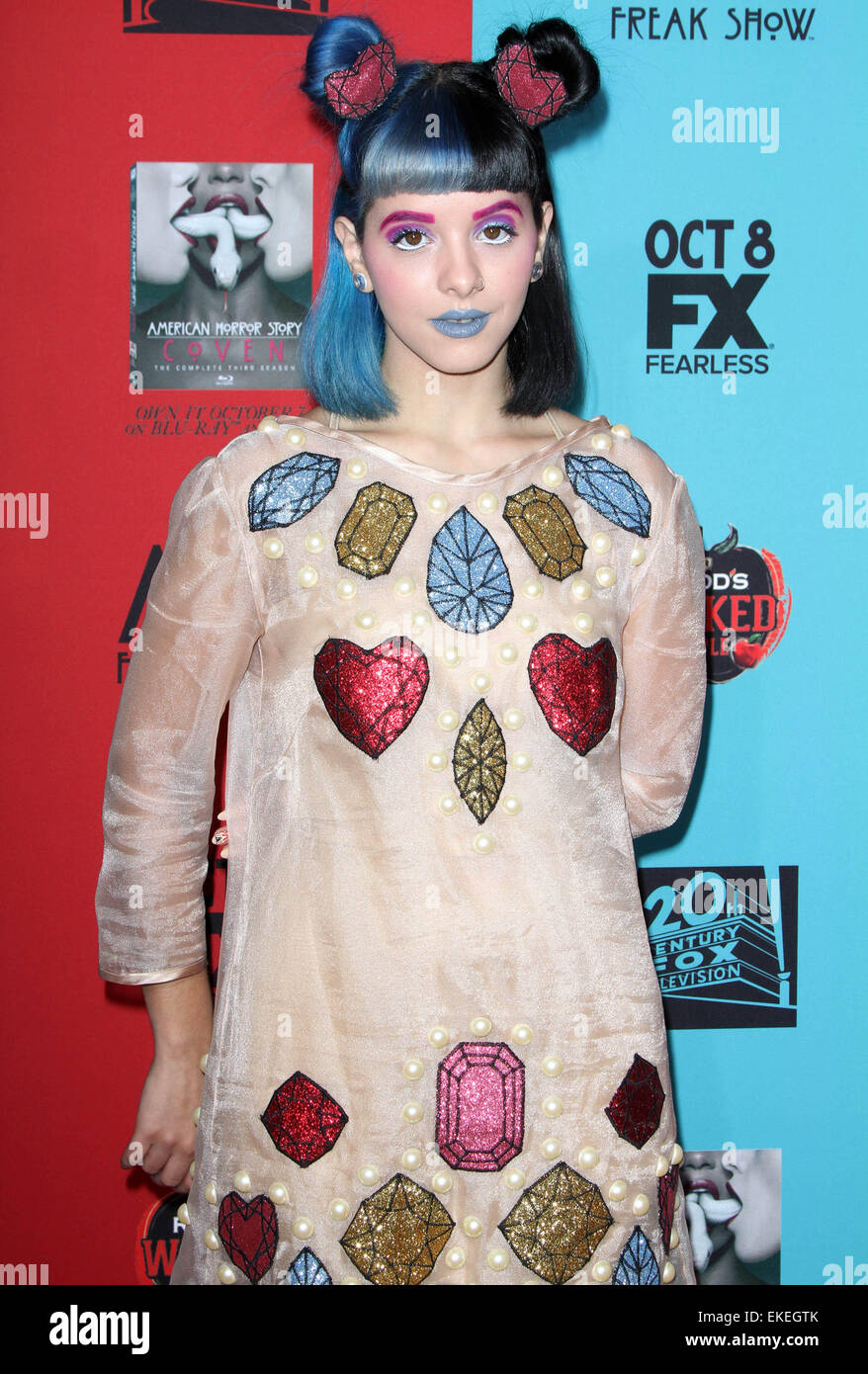 Melanie martinez red carpet hi-res stock photography and images - Alamy