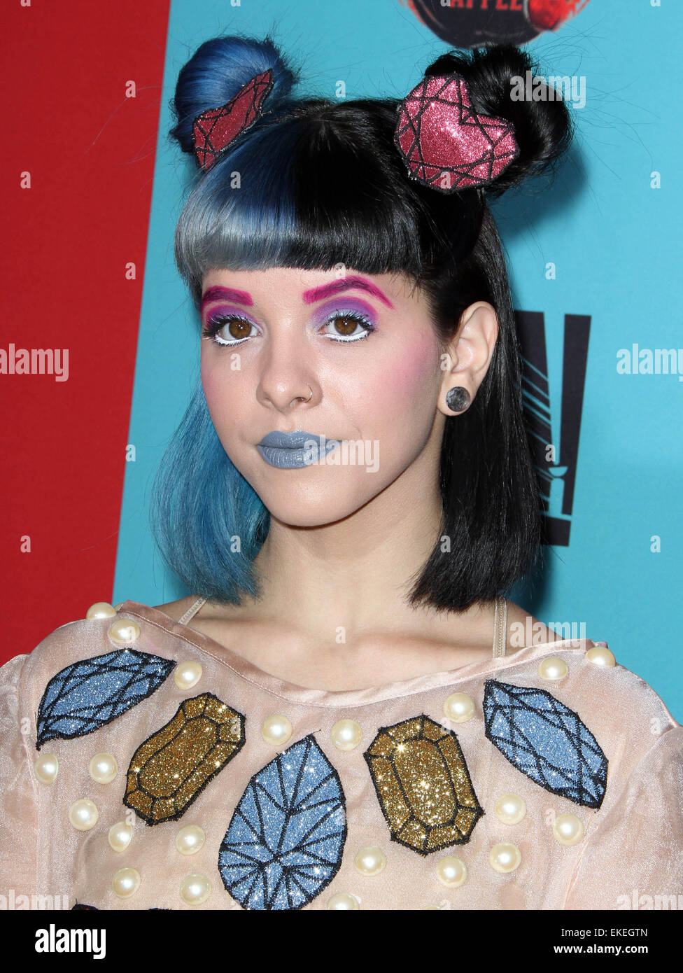 Melanie martinez red carpet hi-res stock photography and images - Alamy