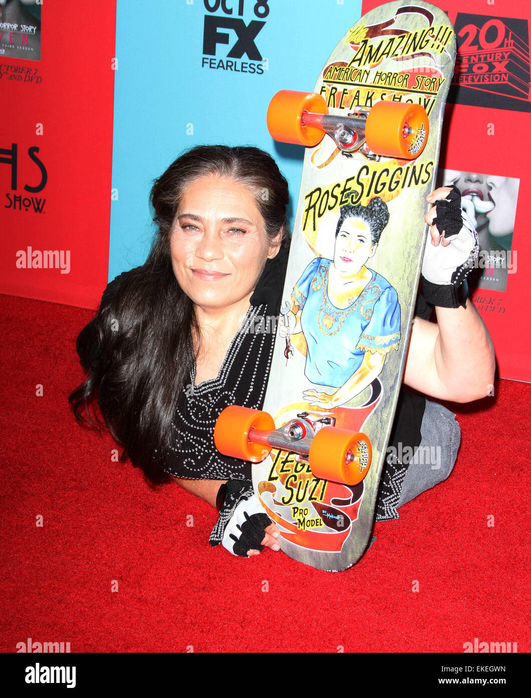 FX’s 'American Horror Story: Freak Show' held at TCL Chinese Theatre ...