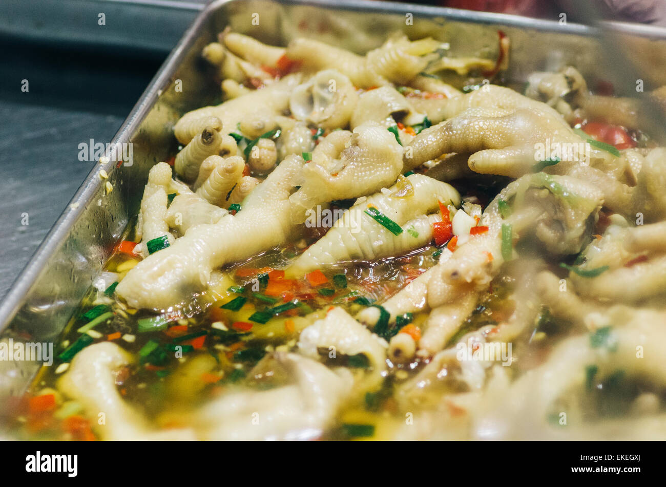 Chicken feet hi-res stock photography and images - Alamy