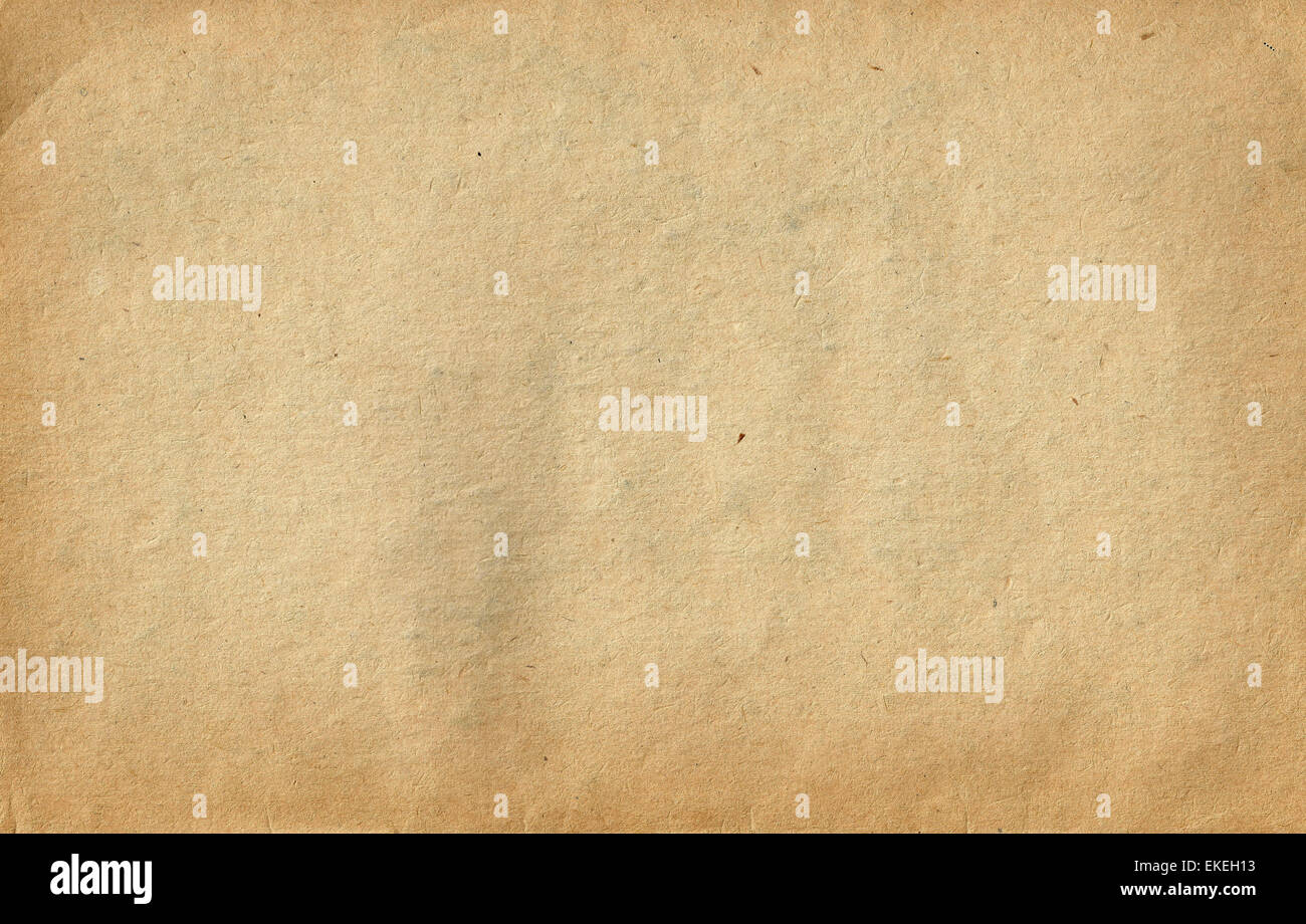 Old Vintage Paper Texture. Brown paper sheet Stock Photo - Alamy