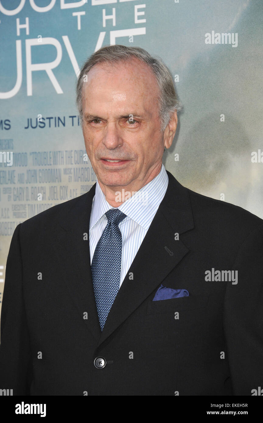 LOS ANGELES, CA - SEPTEMBER 19, 2012: Chelcie Ross at the premiere of ...