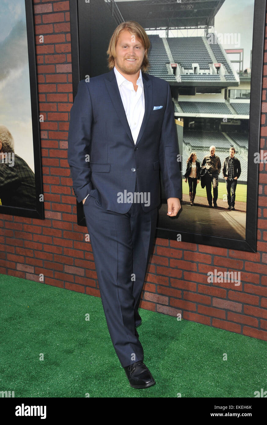 LOS ANGELES, CA - SEPTEMBER 19, 2012: Joe Massingill at the premiere of ...