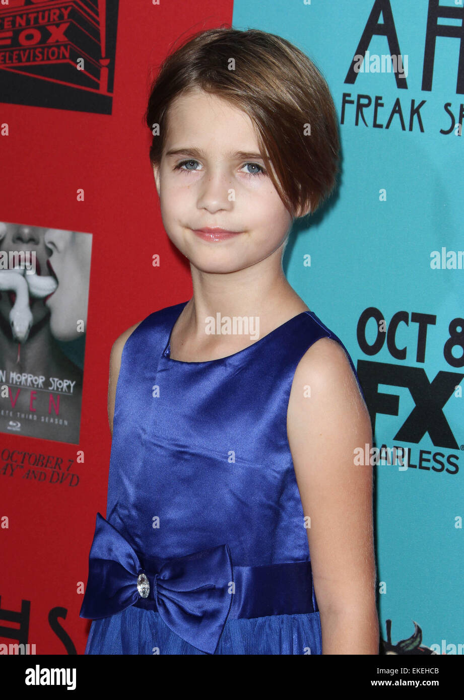 FX’s 'American Horror Story: Freak Show' held at TCL Chinese Theatre ...