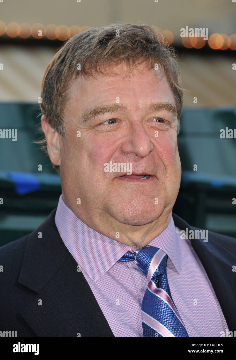 LOS ANGELES, CA - SEPTEMBER 19, 2012: John Goodman at the premiere of ...