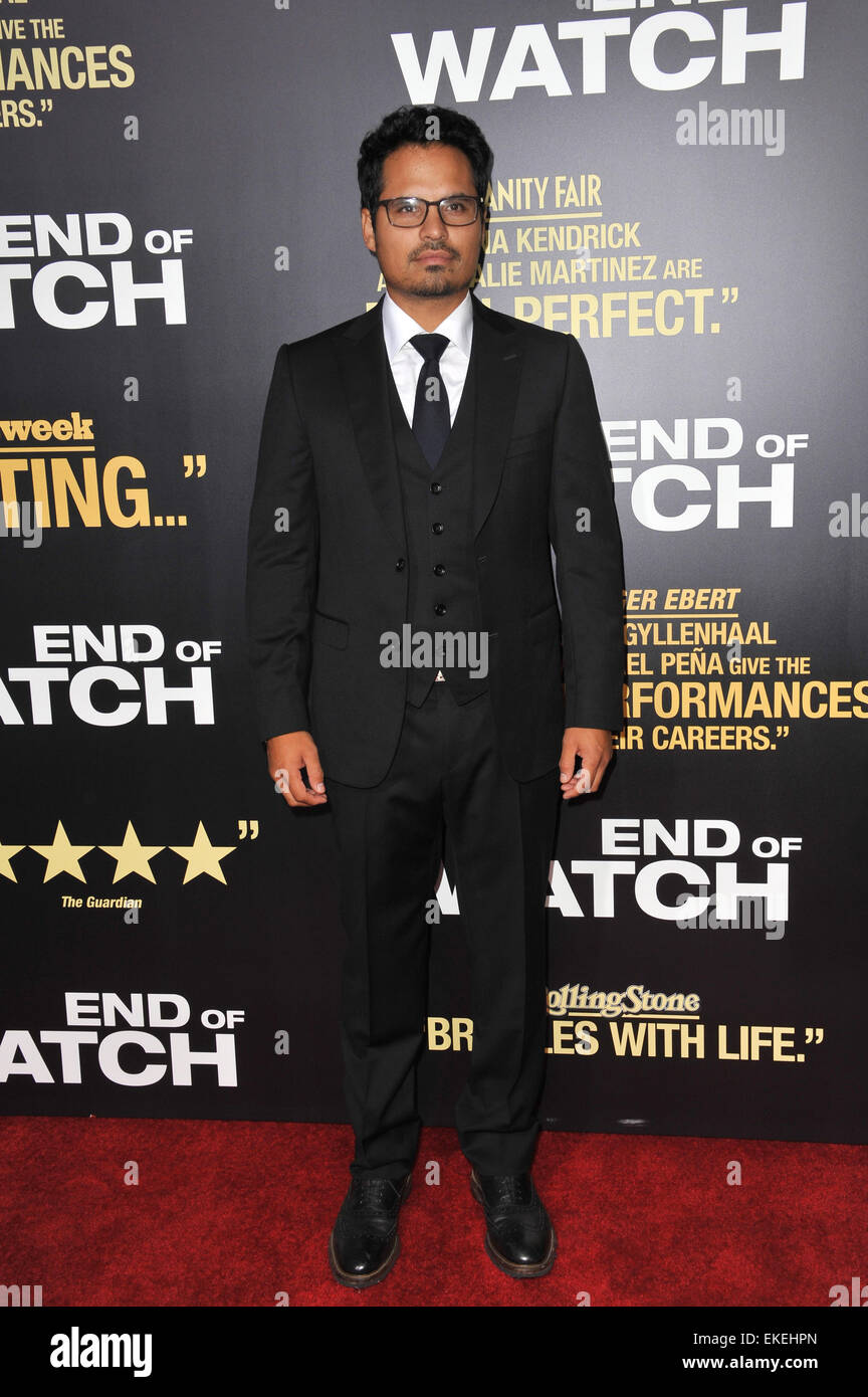Michael pena los angeles premiere hi-res stock photography and images ...