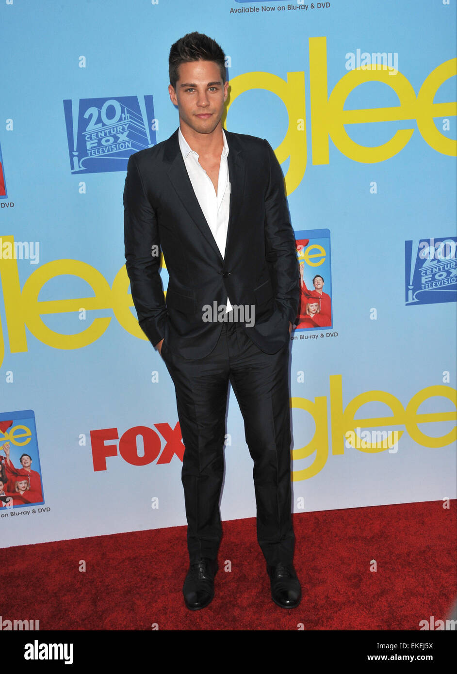 LOS ANGELES, CA - SEPTEMBER 12, 2012: Dean Geyer at the season four ...