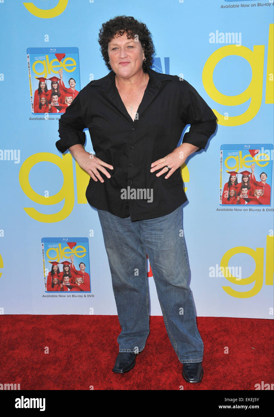 LOS ANGELES, CA - SEPTEMBER 12, 2012: Dot Marie Jones at the season ...