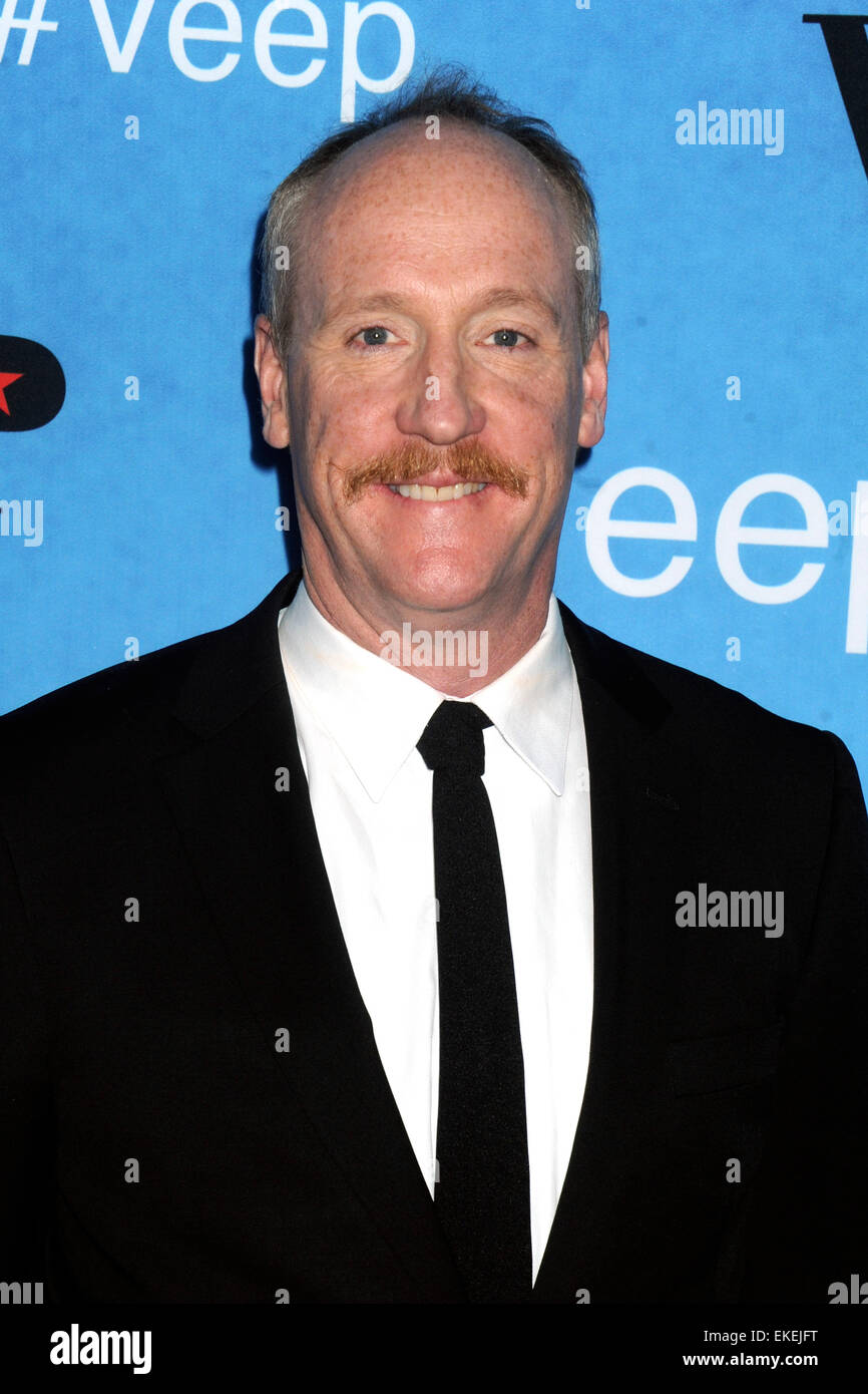 New York City. 6th Apr, 2015. Matt Walsh attends the 'VEEP' Season 4 ...