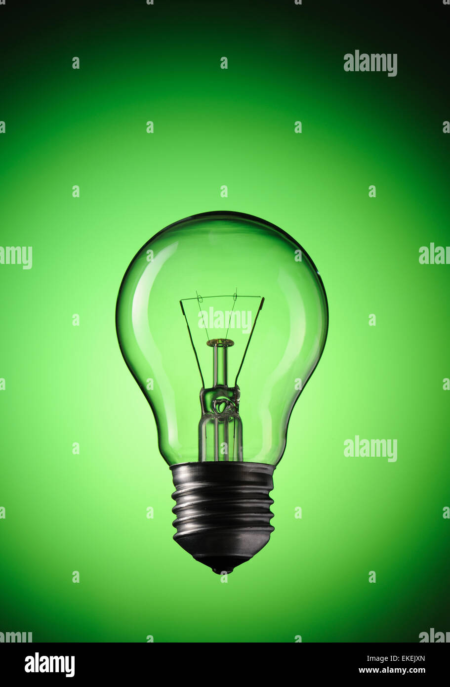 Bulb over background hi-res stock photography and images - Alamy