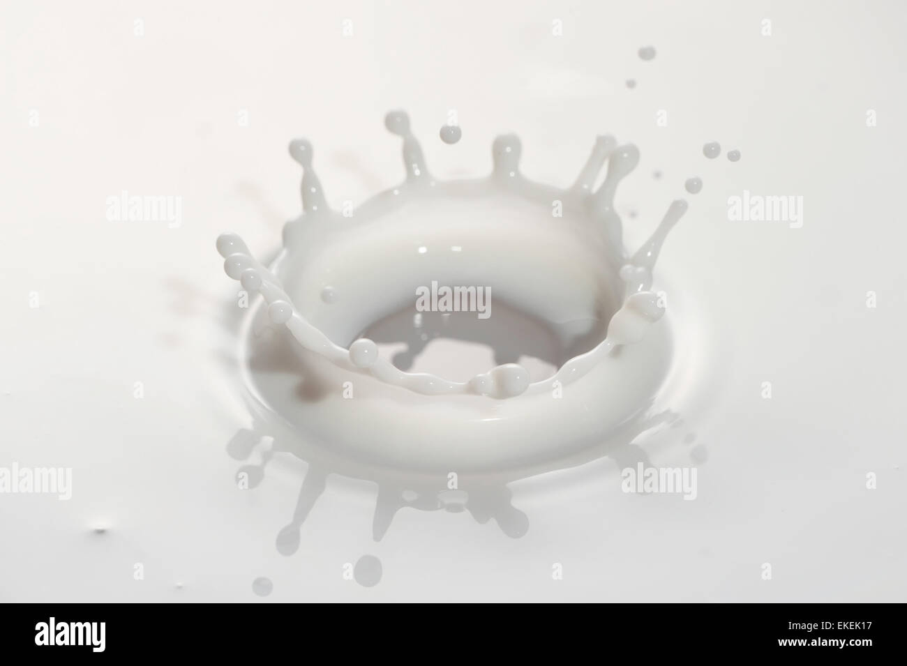 Milk drop hi-res stock photography and images - Alamy