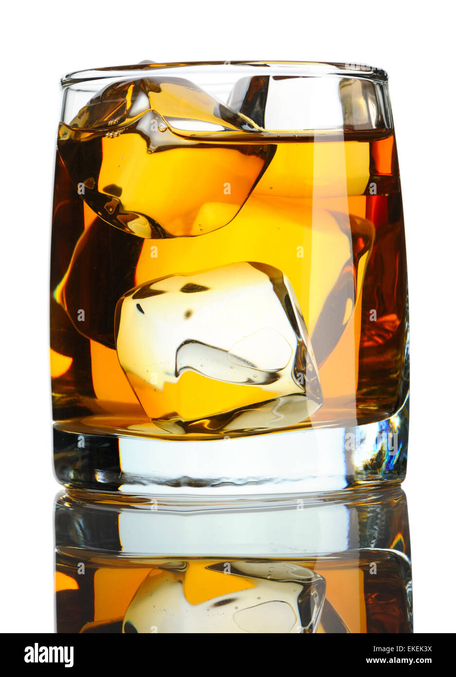 Glass of scotch isolated hi-res stock photography and images - Alamy