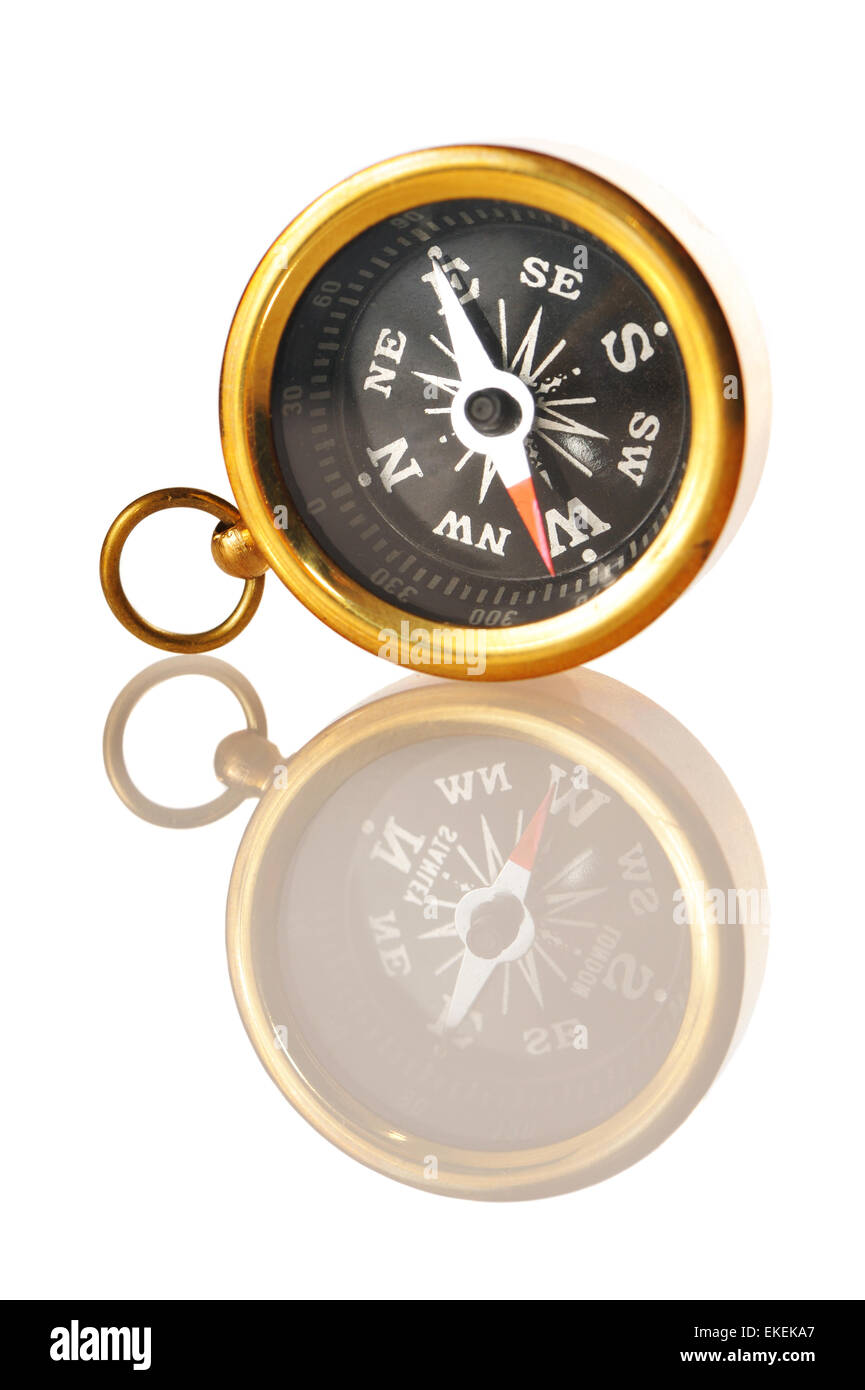 Old compass Cut Out Stock Images & Pictures - Alamy