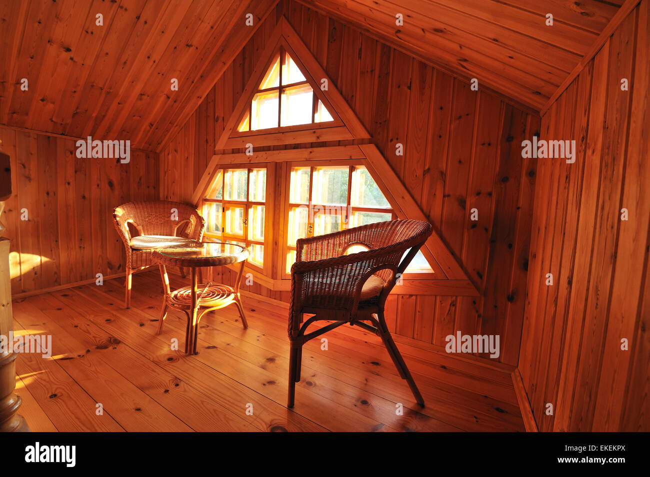 Old wooden chair wicker seat hi-res stock photography and images - Alamy